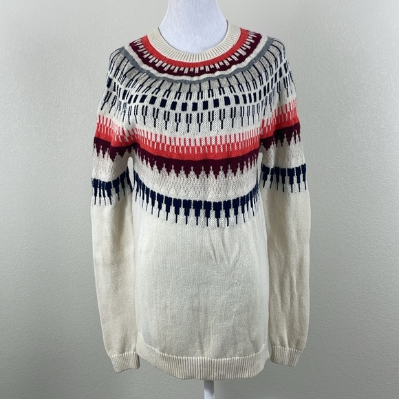 Boden | Sweaters | Boden Eleanor Fair Isle Woolcashmere Jumper Size ...